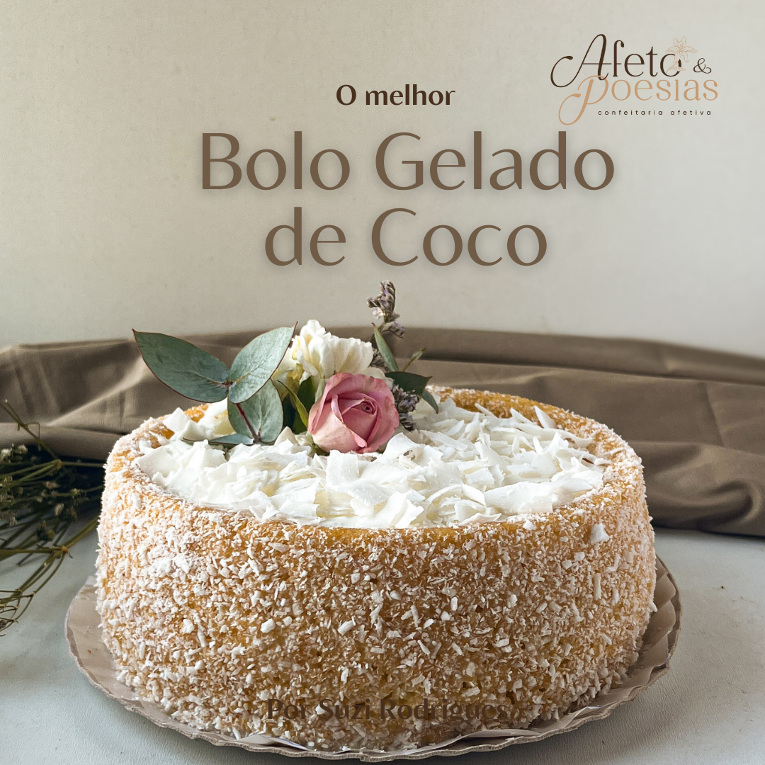 Bolo de Coco Afeto & Poesias - SUZI APARECIDA SILVA RODRIGUES ...