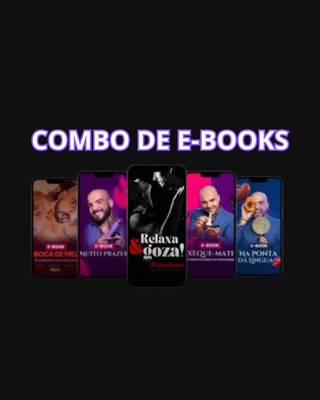 Combo dos 5 ebooks - Mahmoud Baydoun | Hotmart