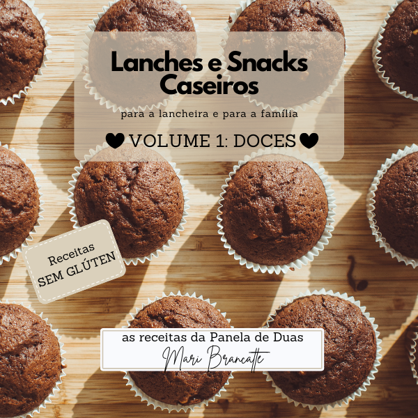 Lanches e Snacks Caseiros_VOL 1_DOCES