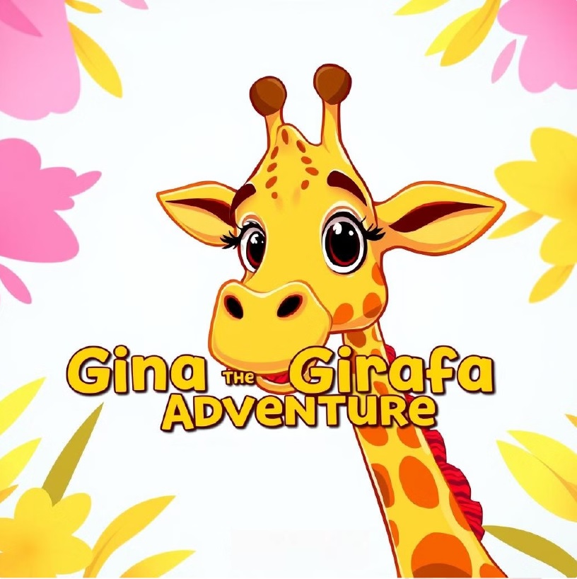 As Aventuras de Gina, a Girafa - Alexandre carlim | Hotmart
