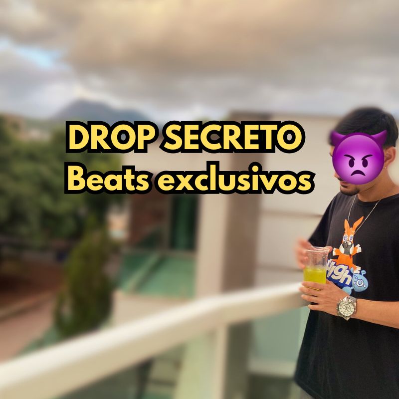 Drop Secreto – Beats Inéditos Todo Mês - Pedrin no Beat | Hotmart