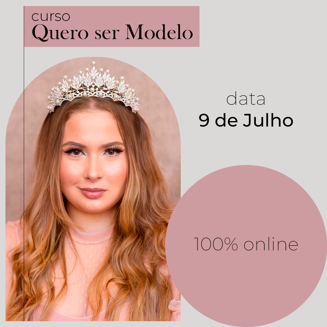 QUERO SER MODELO