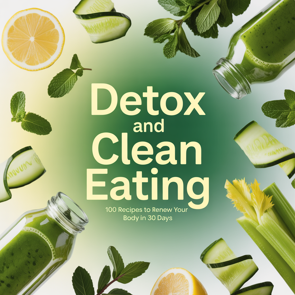 Detox and Clean Eating – 100 Recipes to Renew Your Body in 30 Days ...