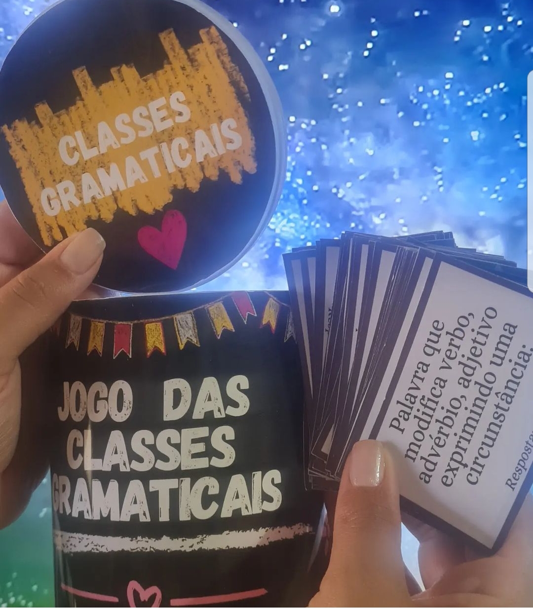 Jogo das classes gramaticais - Carlos Alexandre Santos de Abreu