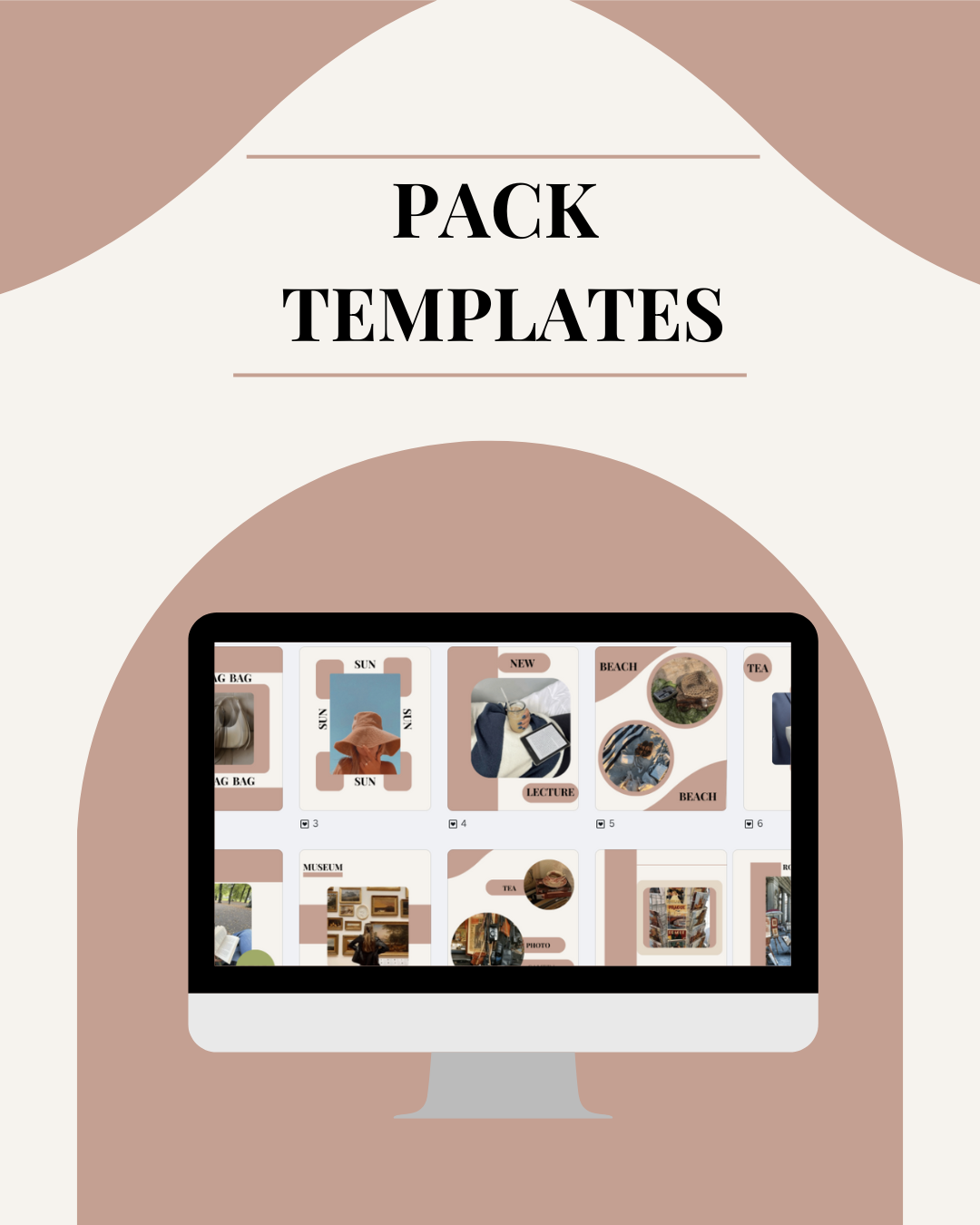 Templates de Canva para tu Negocio - Yaiza Falcón ruiz | Hotmart