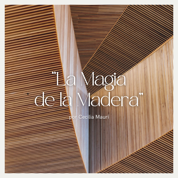 La Magia de la Madera: Domina su Aplicación en Diseño y Arquitect...