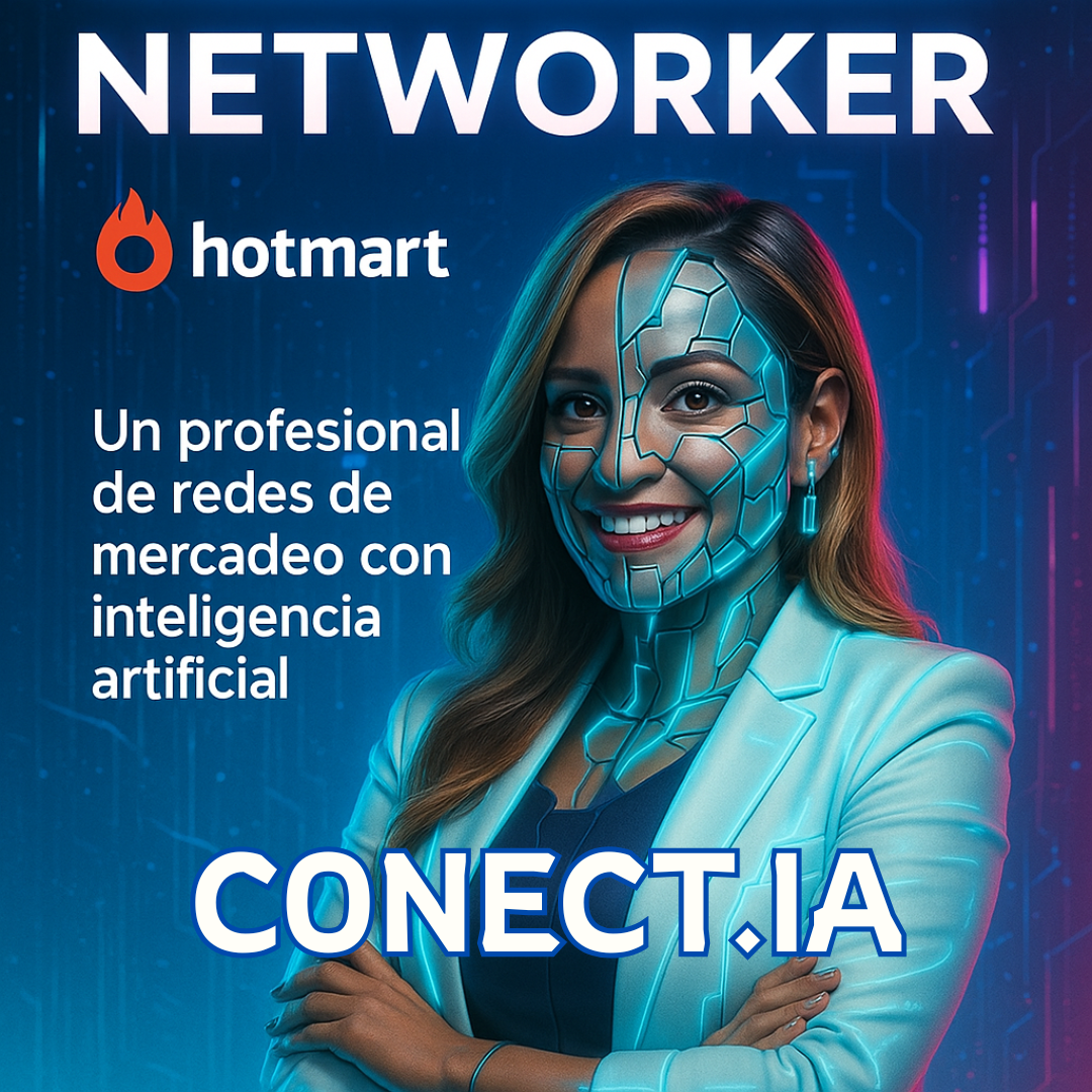CONECT.IA NETWORKER - Yurley Caceres Al | Hotmart