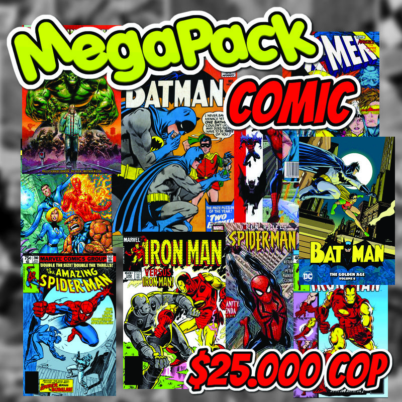 MegaPack Comic Digitales 5000 - Edwin Nuñez | Hotmart