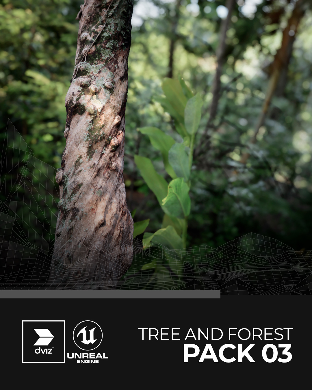 Pack - Tree and Forest 03 [Cademi]