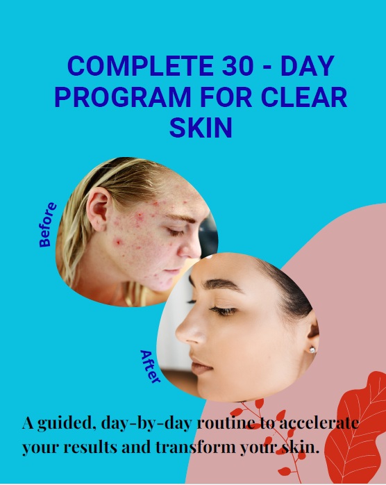 Complete 30 day program for clear skin - José Luis Ortega Olave | H...