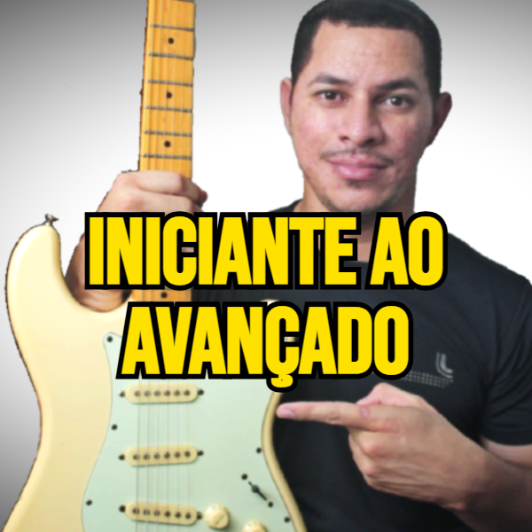 GUITARRA DO INICIO AO AVANÇADO - Gerson Fernandes | Hotmart