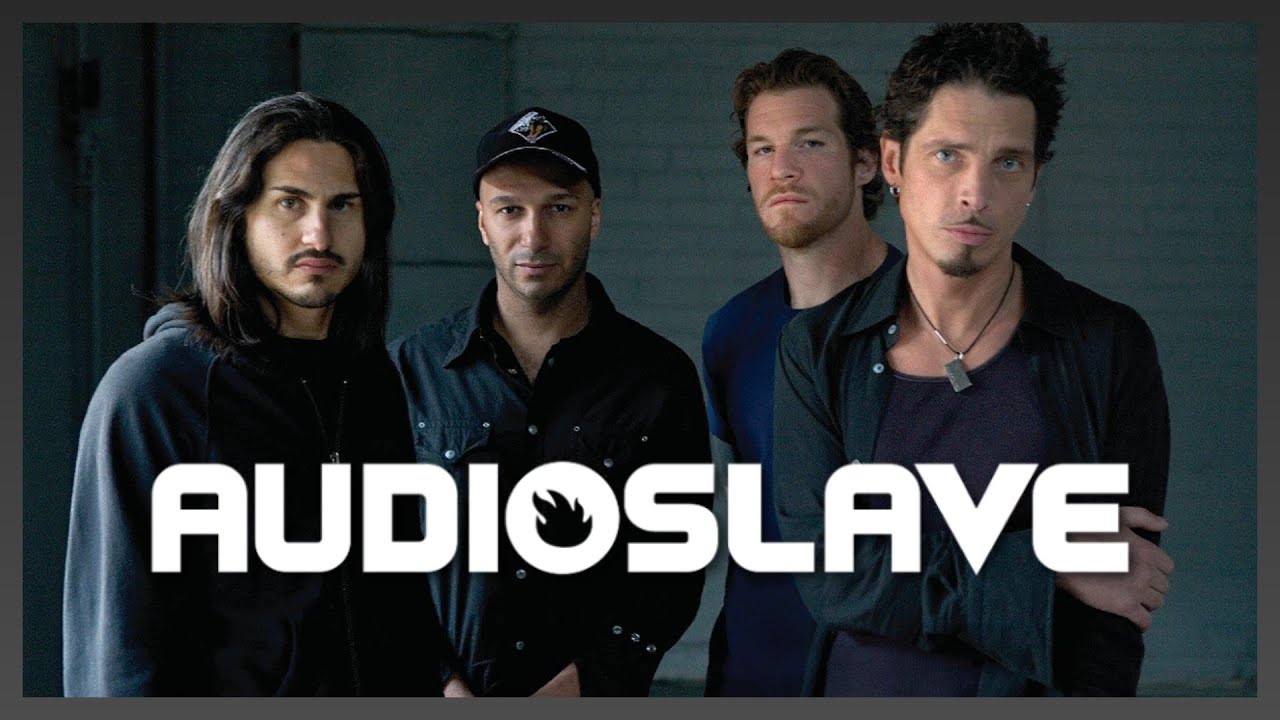 Livro de Tablaturas e Partituras Para Guitarra - Audioslave