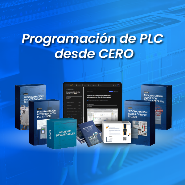 Paquete de programación de PLC desde cero
