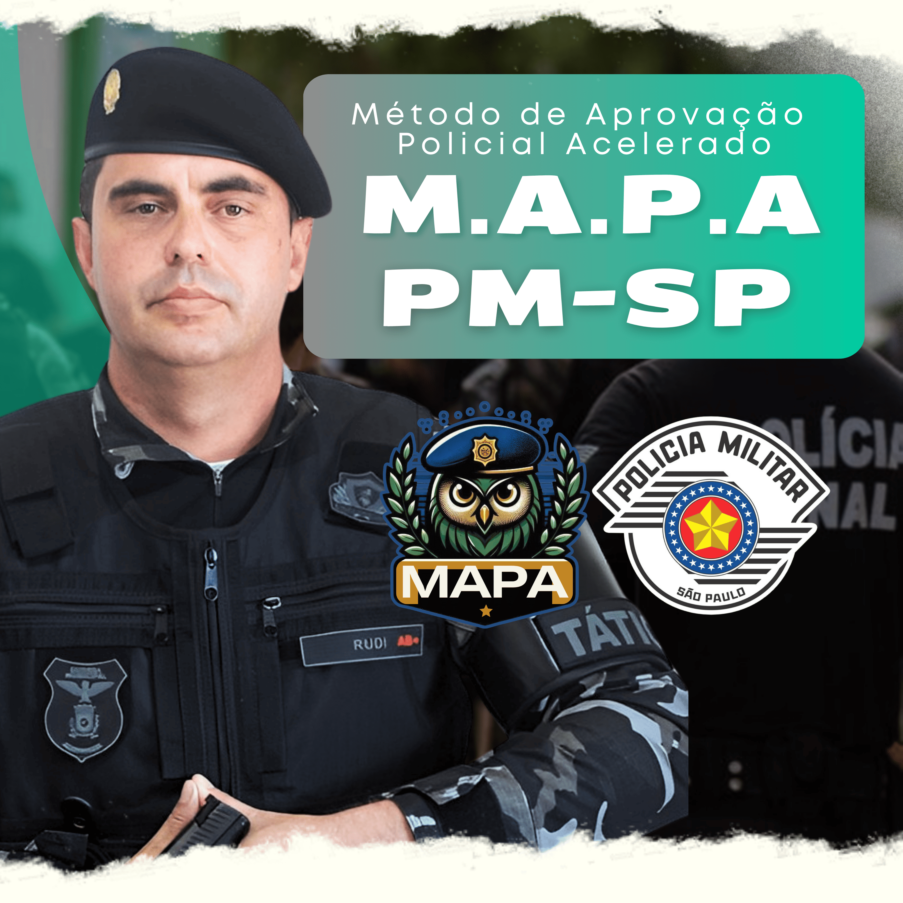 MAPA PMSP: Método de Aprovação Policial Acelerado na Polícia Milita...