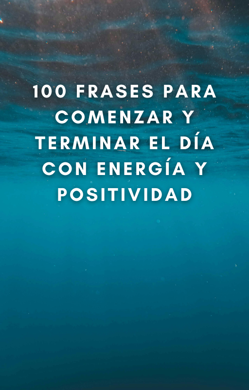 100 FRASES PARA DECIR AL LEVANTARTE Y ANTES DE DORMIR - Valentino...