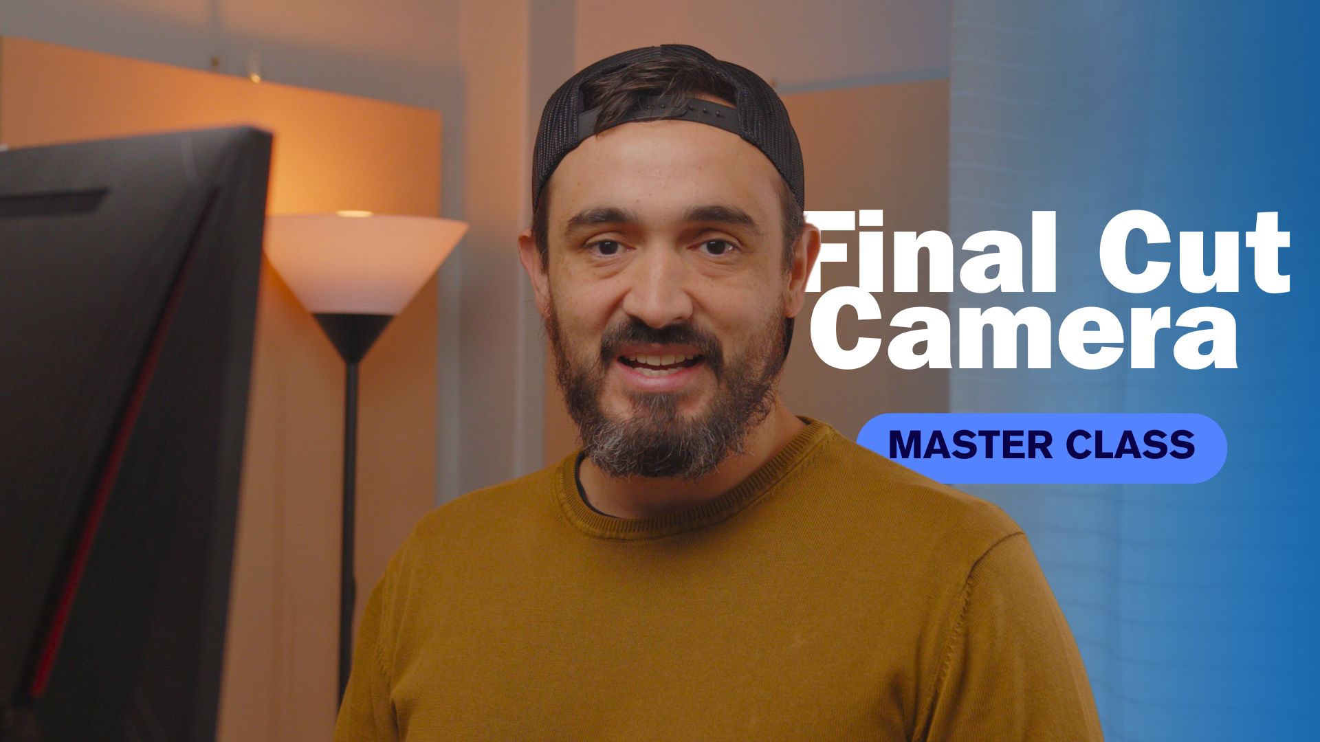 Master Class Final Cut Camera: Transforme seus Vídeos - André Meier...