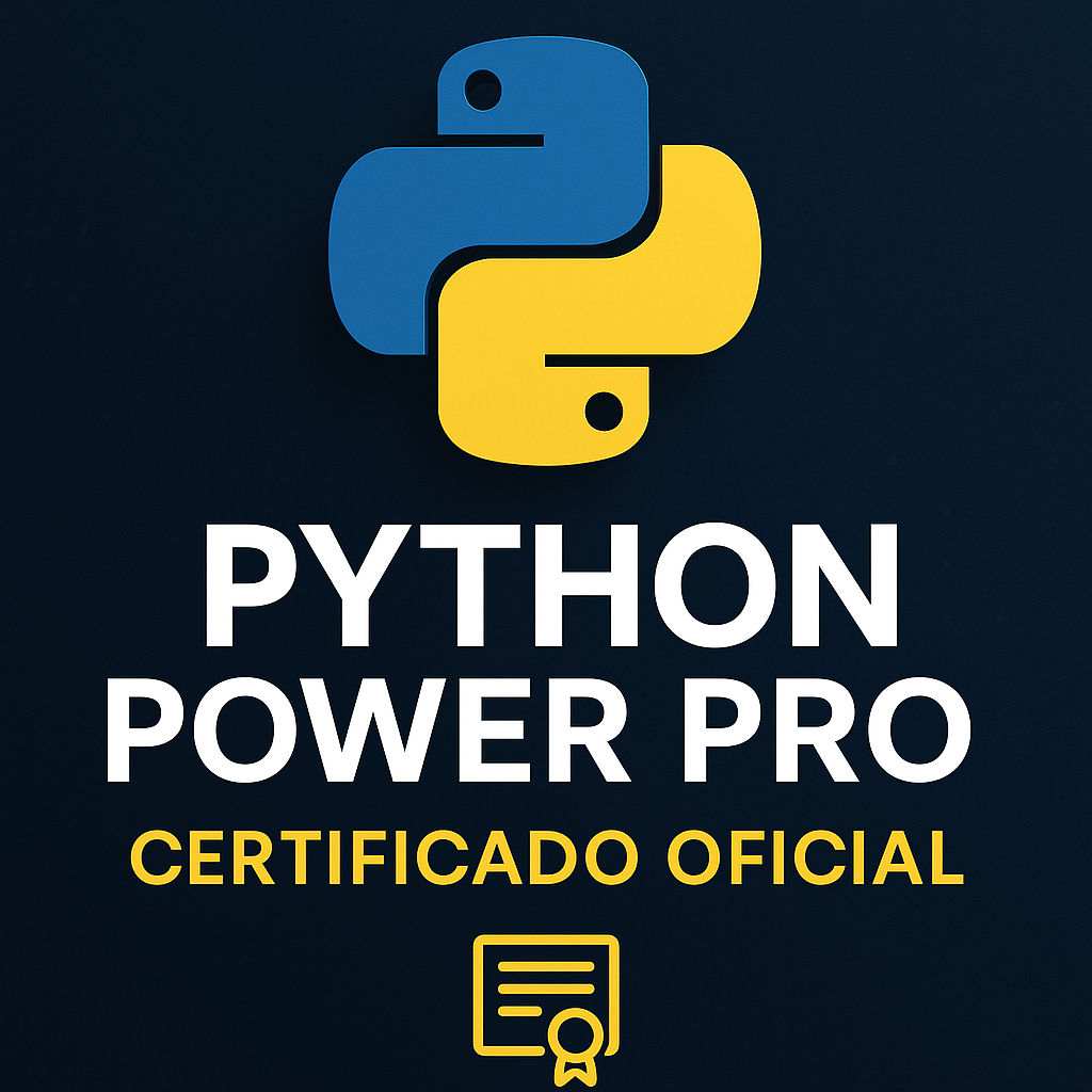 Python Power Pro – Certificado Oficial - Júlia Fernandes de s silv...