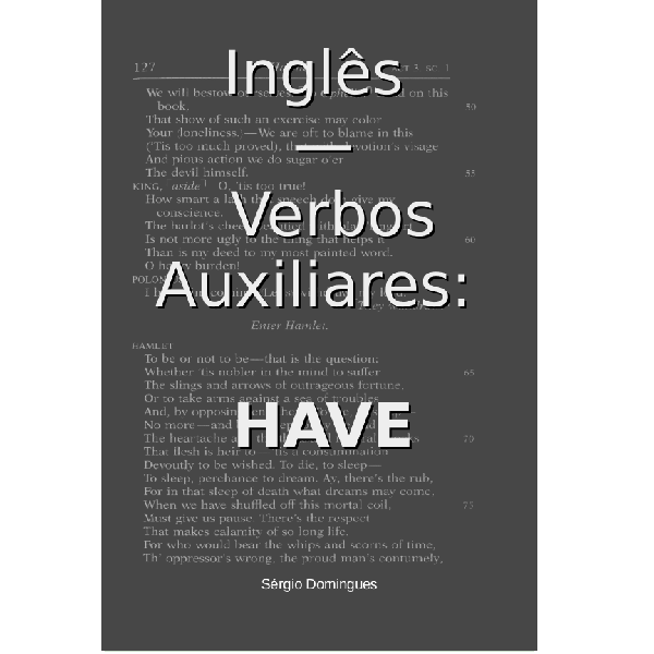 Inglês — Verbos Auxiliares: HAVE