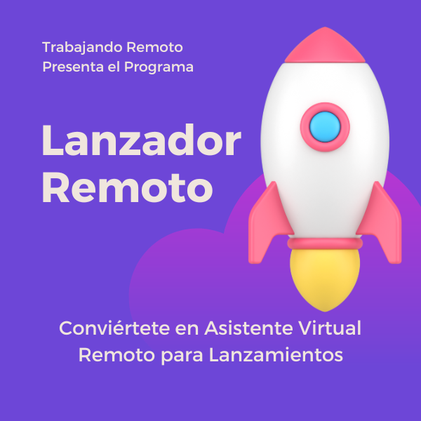 Lanzador Remoto - Reisy Abramof | Hotmart