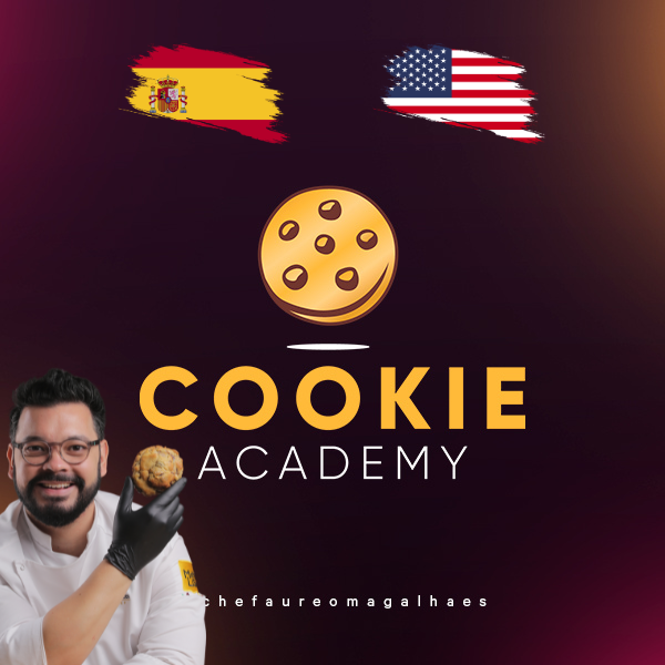 Cookie Academy World - Chef Áureo Magalhães | Hotmart