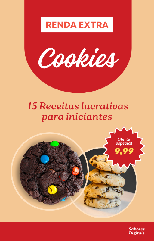 Receitas de Cookies - Sabores Digitais | Hotmart