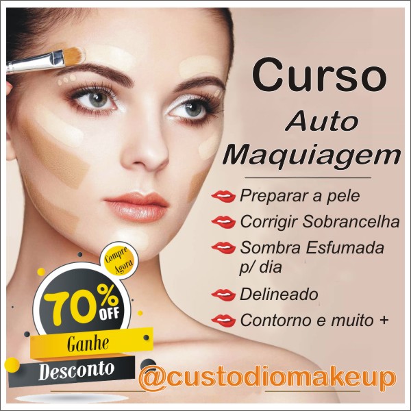 Auto Maquiagem @custodiomakeup