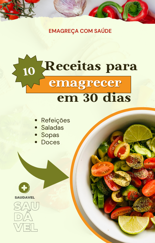 10 Receitas Deliciosas Para Emagrecer Em 30 Dias. - Antonio Carlos ...