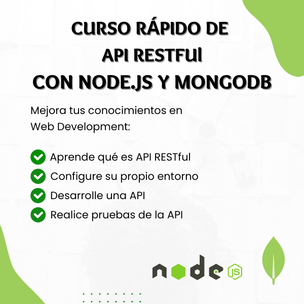 Curso Rápido de API RESTful con Node.js y MongoDB - Sergio Fonseca ...