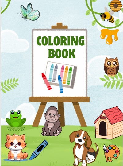 COLORING BOOK - LIBRO PARA COLOREAR - Mayra Alejandra rodriguez p...