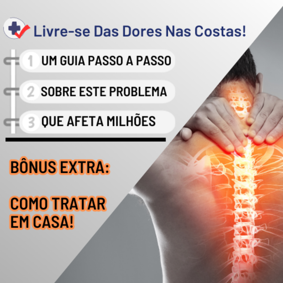 Livre-se Das Dores Nas Costas ! - Clodoaldo Soares Valente | Hotmart