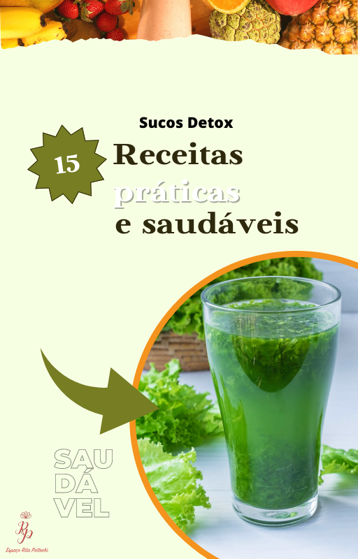 Sucos Detox e refrescantes, 15 receitas práticas e saudáveis. - Rit...