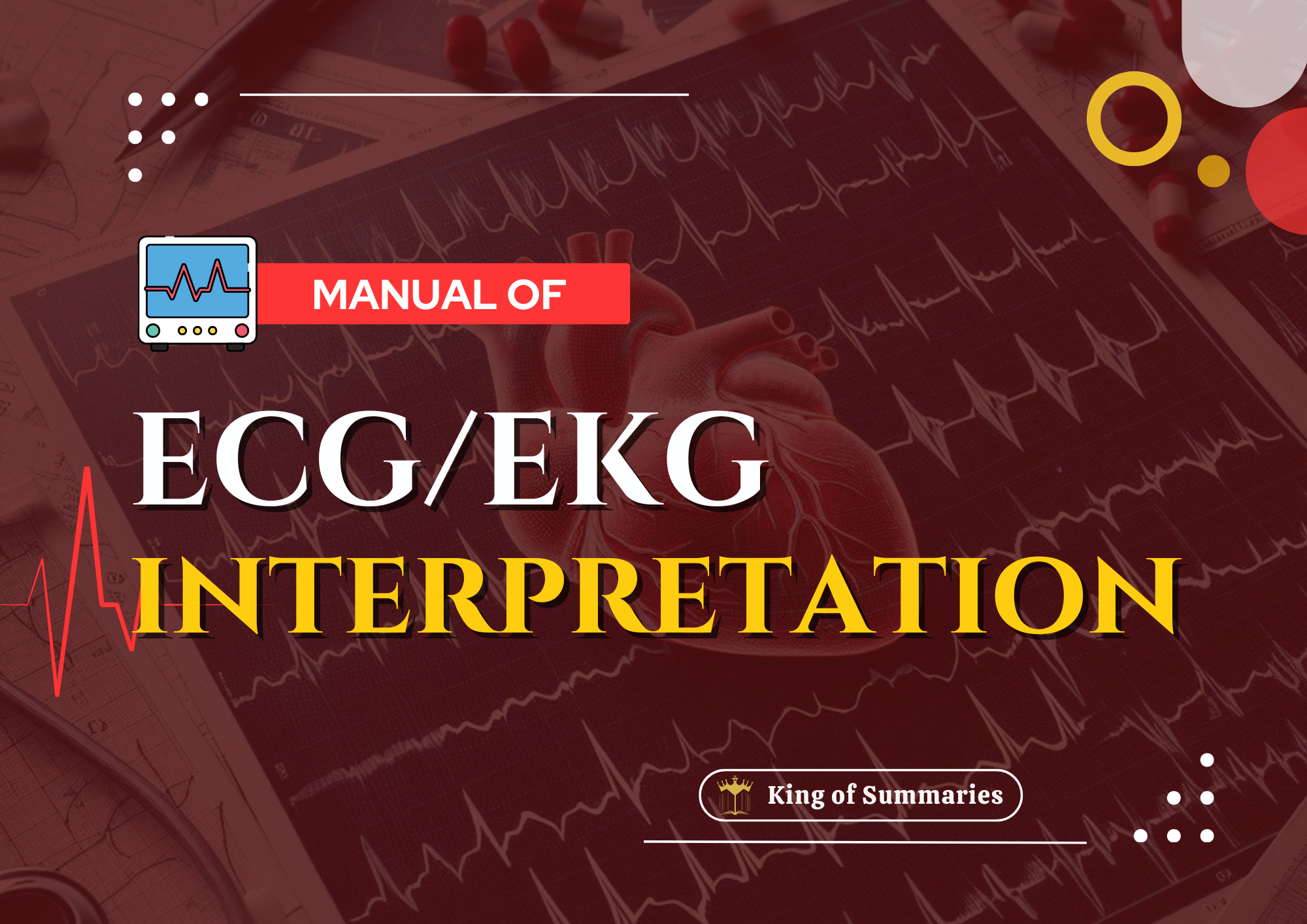 The Practical Manual ECG/EKG for Professionals and Students - Alexa...