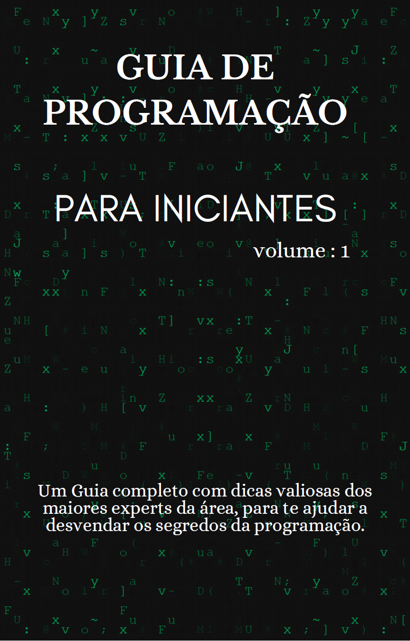 Guia basico de progrmação - mateus fenandes | Hotmart