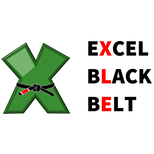 Excel Black Belt - Básico ao Dashboard + VBA