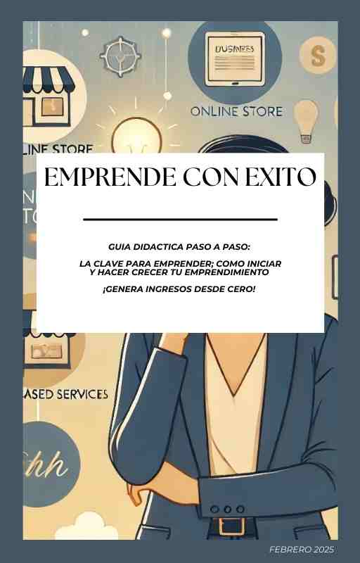 EMPRENDE CON EXITO
