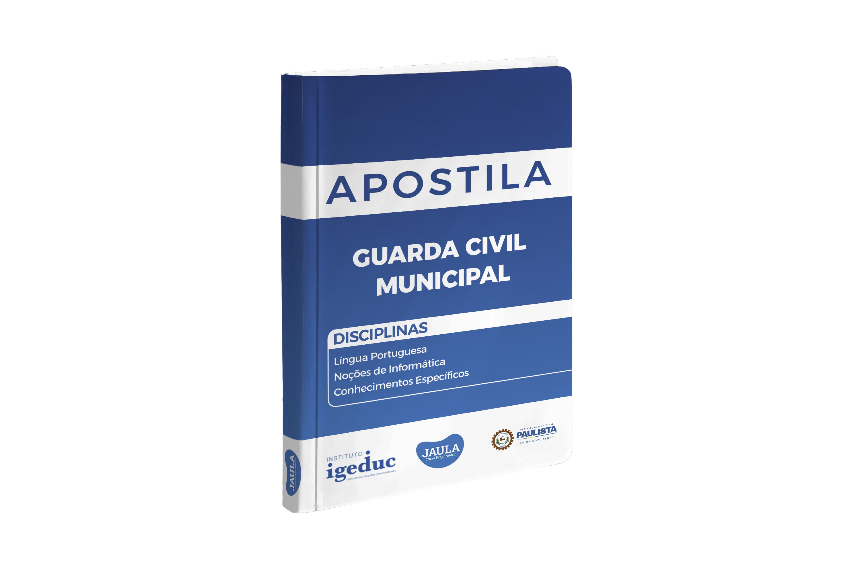 APOSTILA - GUARDA CIVIL MUNICIPAL - PAULISTA-PE - IGEDUC - Jaula Cu...