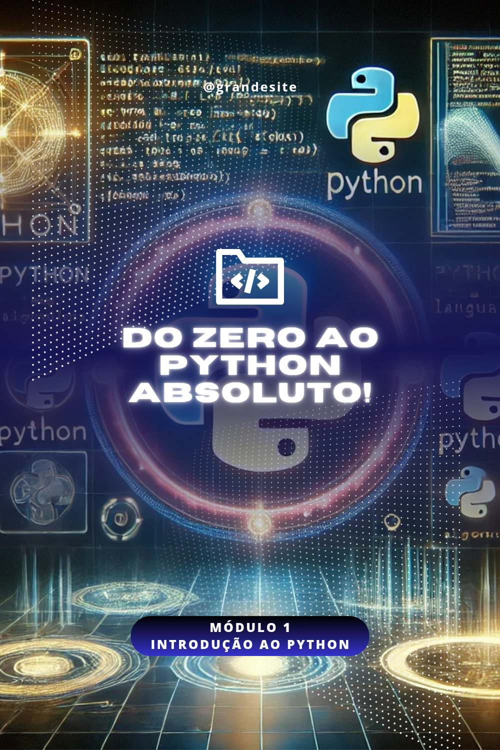 Poder Python - Módulo 1 (introdução ao python)