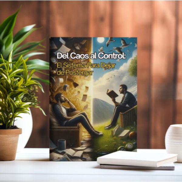 Del Caos al Control: El Sistema para dejar de Postergar