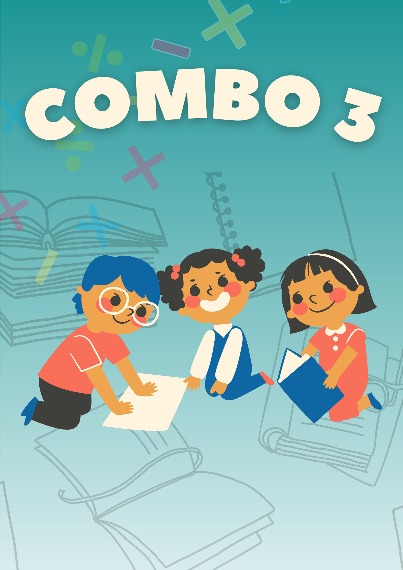 Combo 3 - Corderitos en la fe - ********** | Hotmart