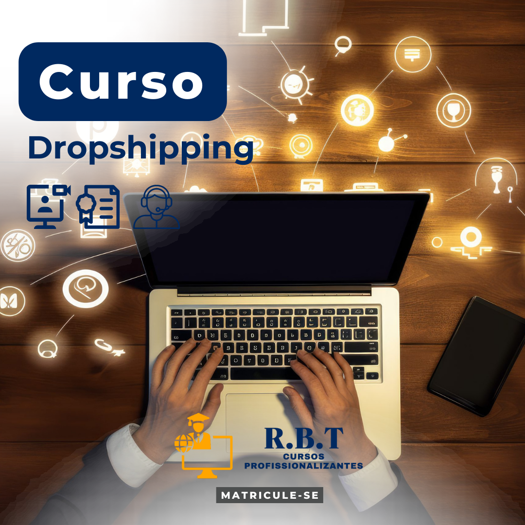 Curso de Dropshipping - RBT Cursos EaD | Hotmart