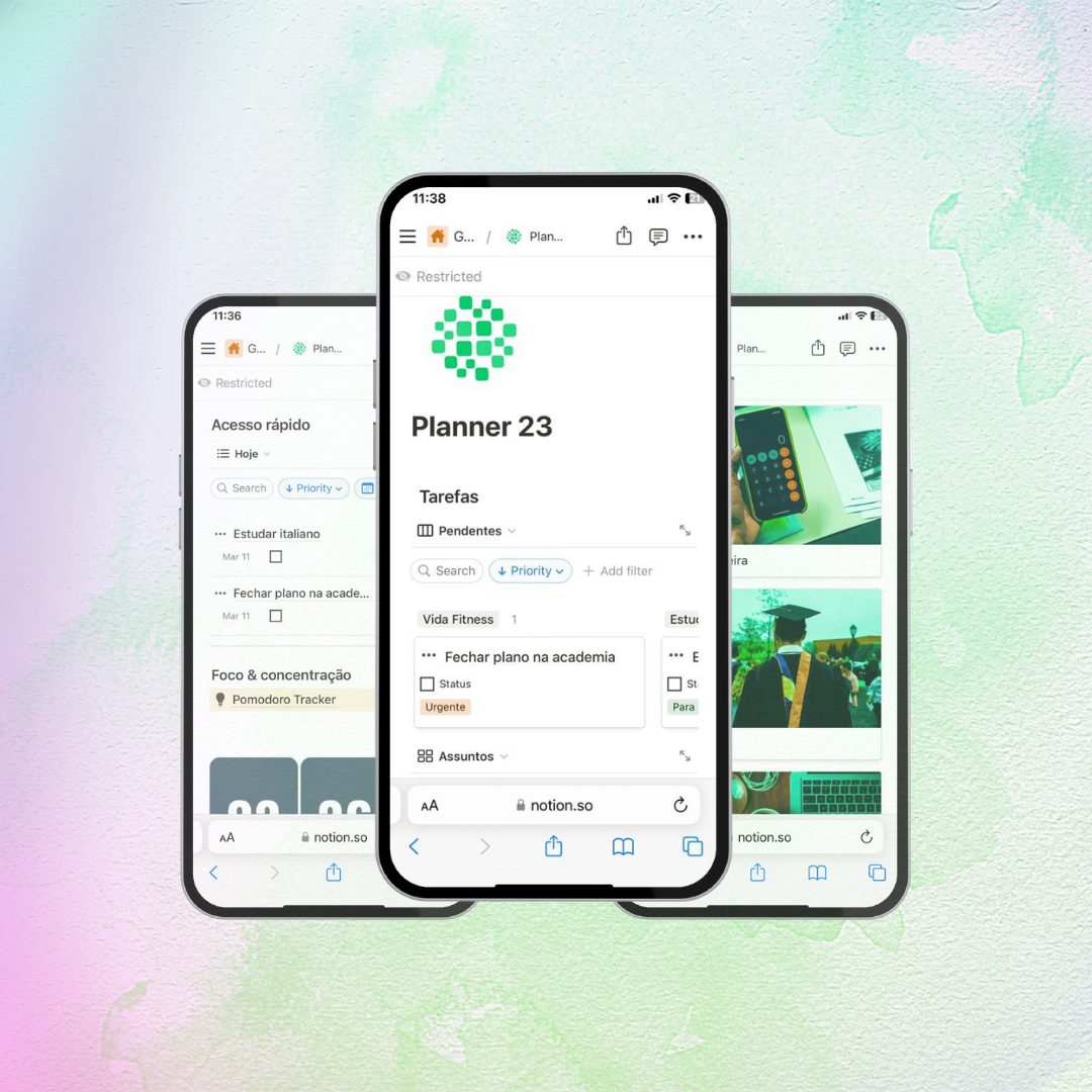 Planner 23 - ILUMINOTION | Hotmart