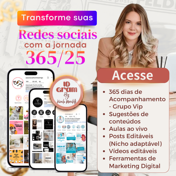 Jornada 365/25 para Redes Sociais