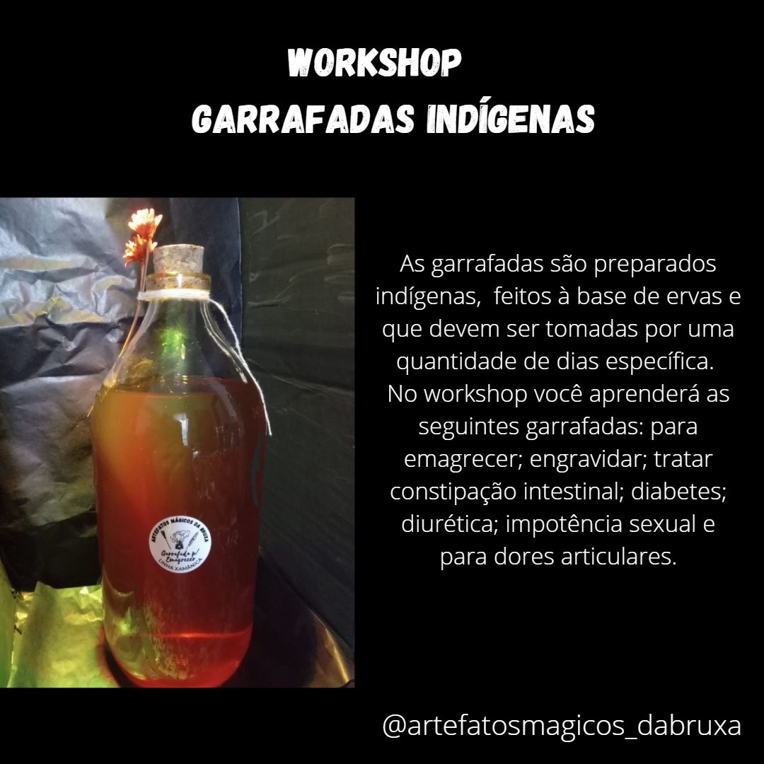 Garrafadas Indígenas - ROBERTA FIGUEIREDO APOLINÁRIO | Hotmart