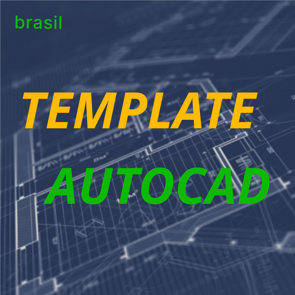Template AutoCAD Brasil- Arquitetura e Interiores - Brasil Arquitet...
