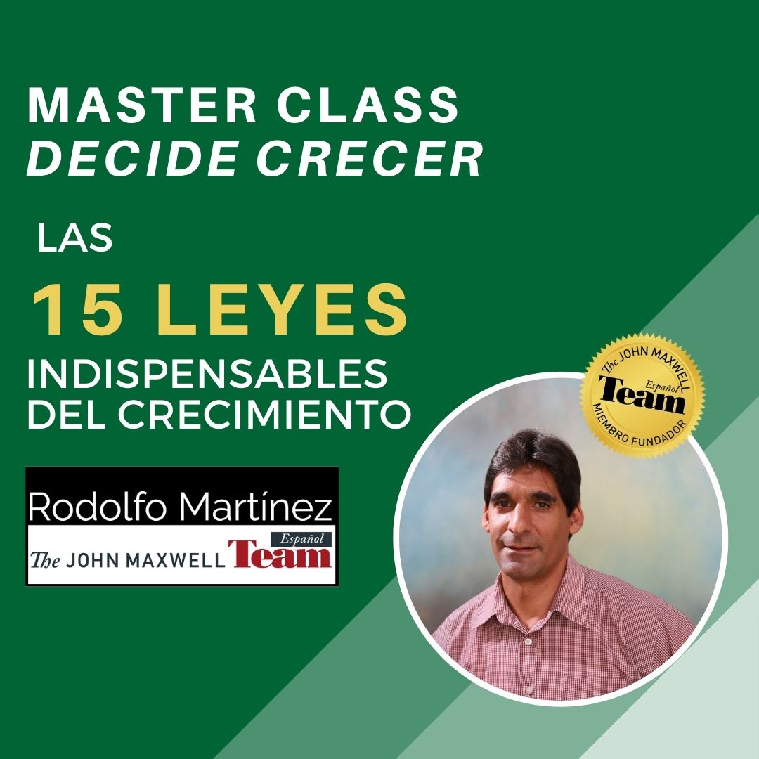 Master Class Decide Crecer