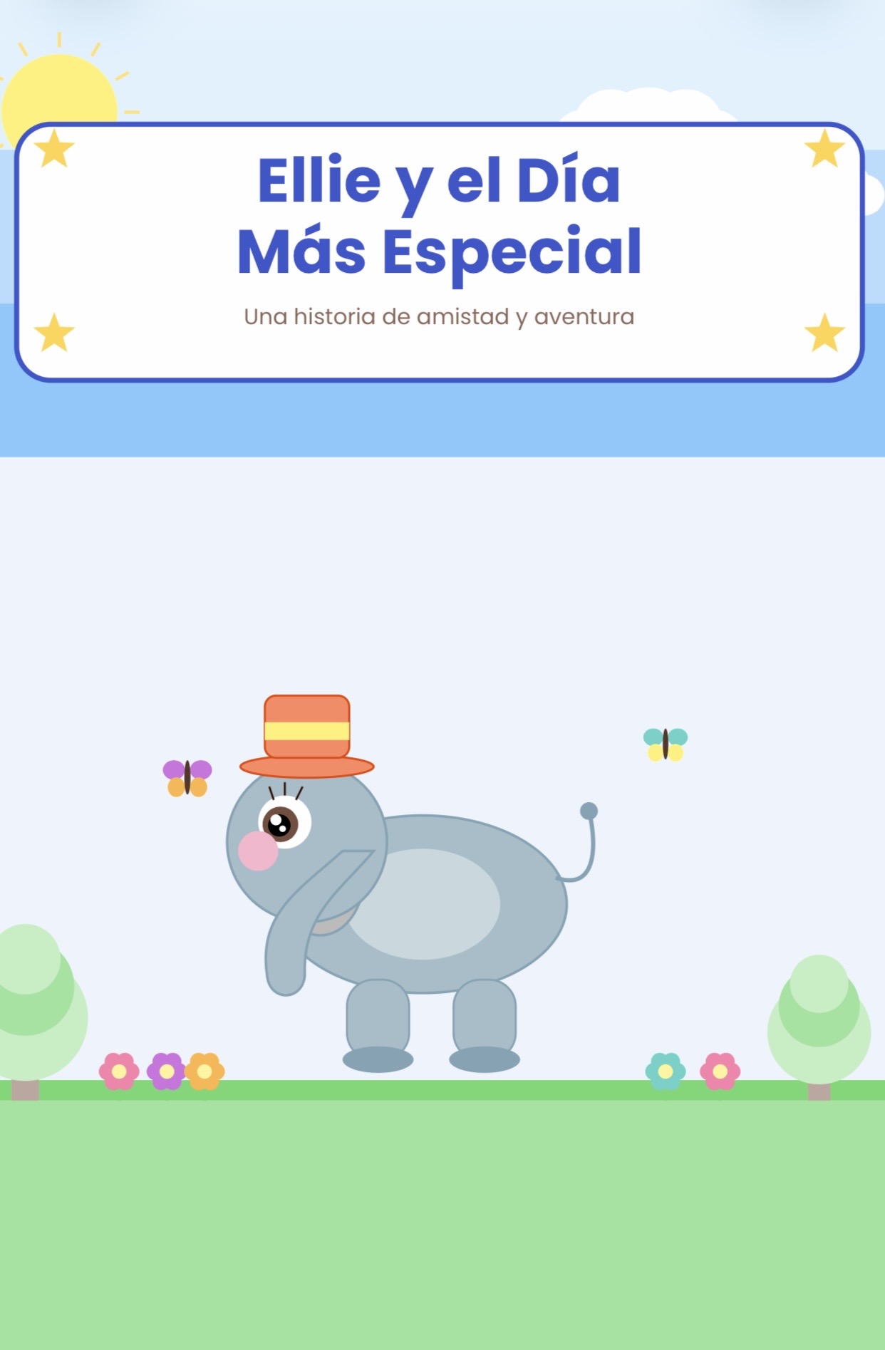 Ellie, la Elefantita — Cuento Ilustrado + Actividades para Niños de...
