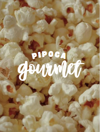 Pipocas Gourmet