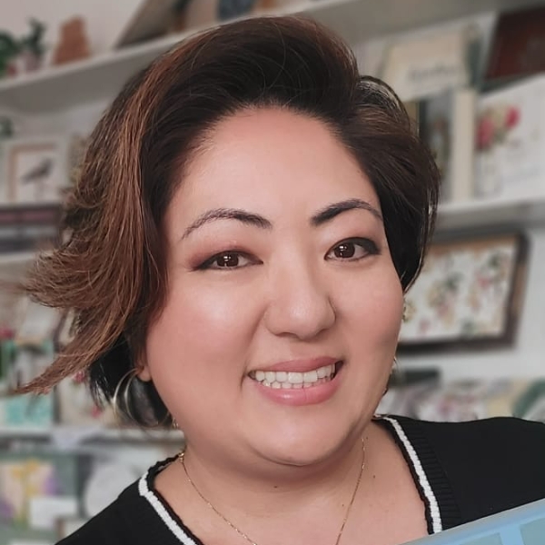 Método Mayumi Takushi de Pintura com Estêncil