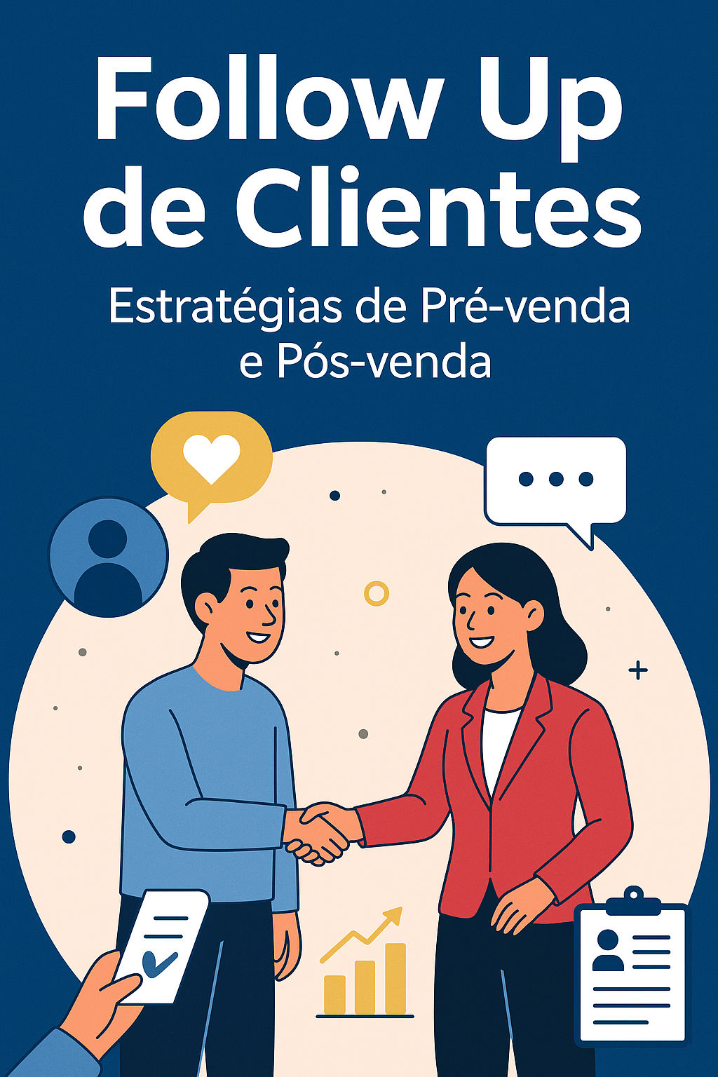 Como realizar o follow up de vendas fisicas e online de clientes po...