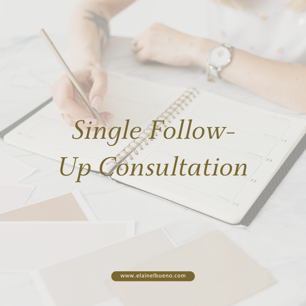 Single Follow-Up Consultation